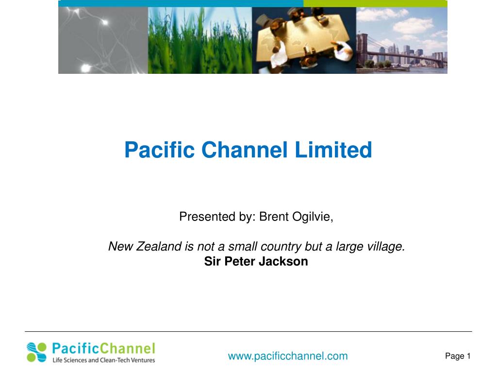 PPT - Pacific Channel Limited PowerPoint Presentation, free download ...