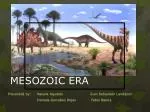 PPT - The Mesozoic Era PowerPoint Presentation, free download - ID:6674630