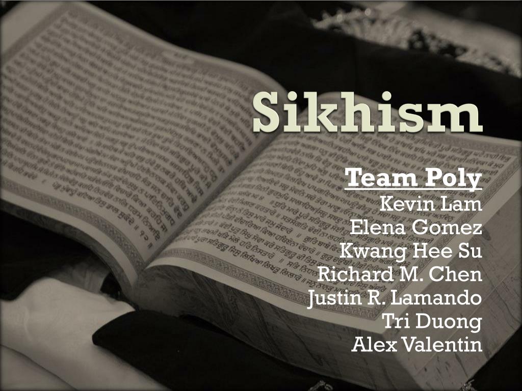 PPT - Sikhism PowerPoint Presentation, free download - ID:2372517