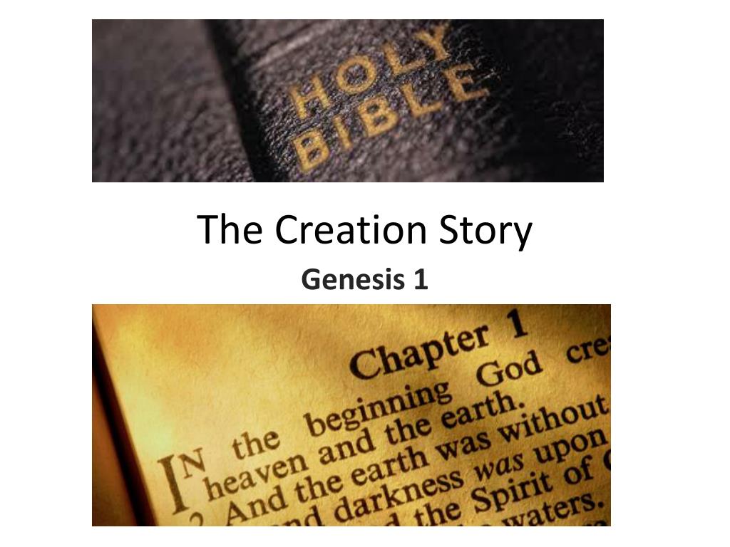 PPT - The Creation Story PowerPoint Presentation, free download - ID ...