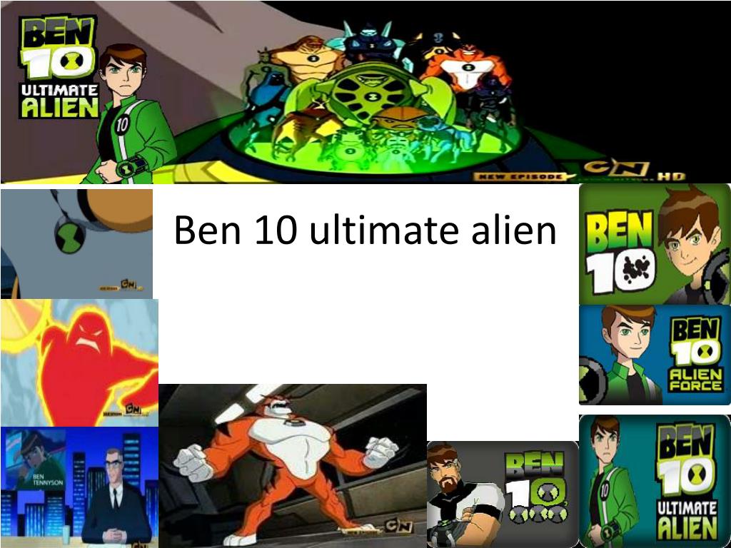 PPT - Ben 10 ultimate alien PowerPoint Presentation, free download - ID ...