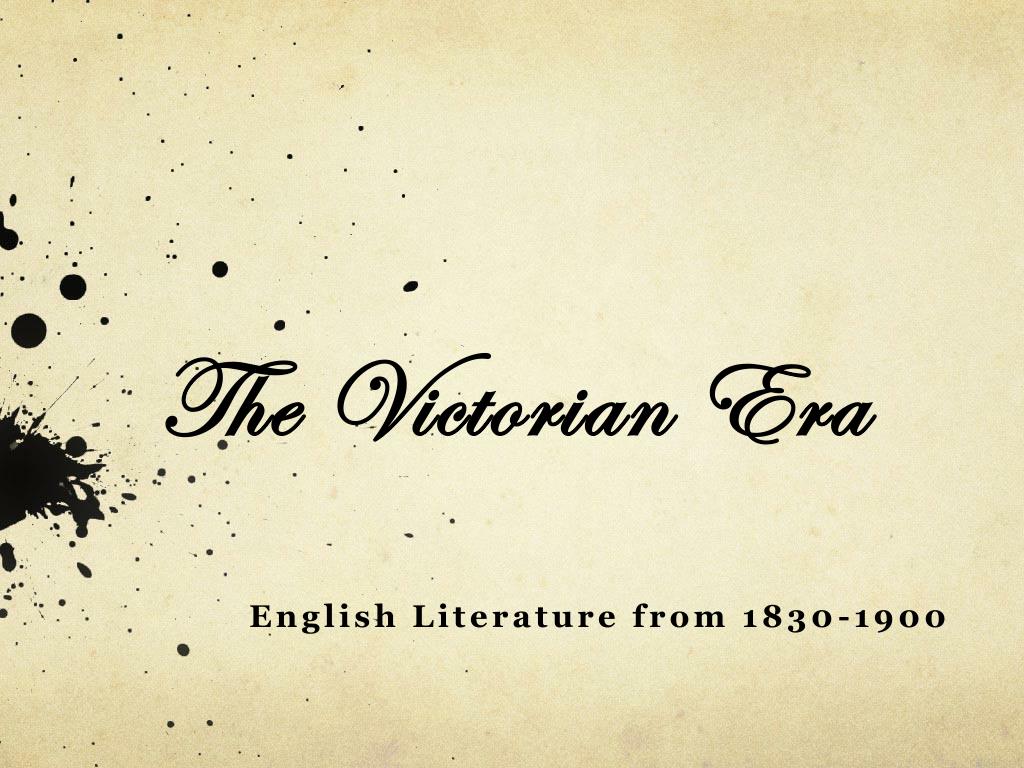 PPT - The Victorian Era PowerPoint Presentation, free download - ID:2373135