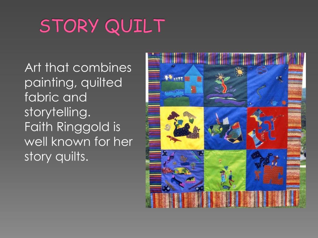 PPT - Story Quilt PowerPoint Presentation, free download - ID:2374153