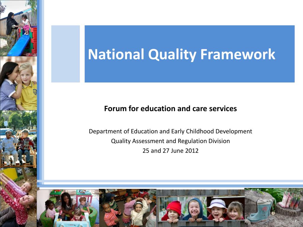 PPT - National Quality Framework PowerPoint Presentation, free download ...