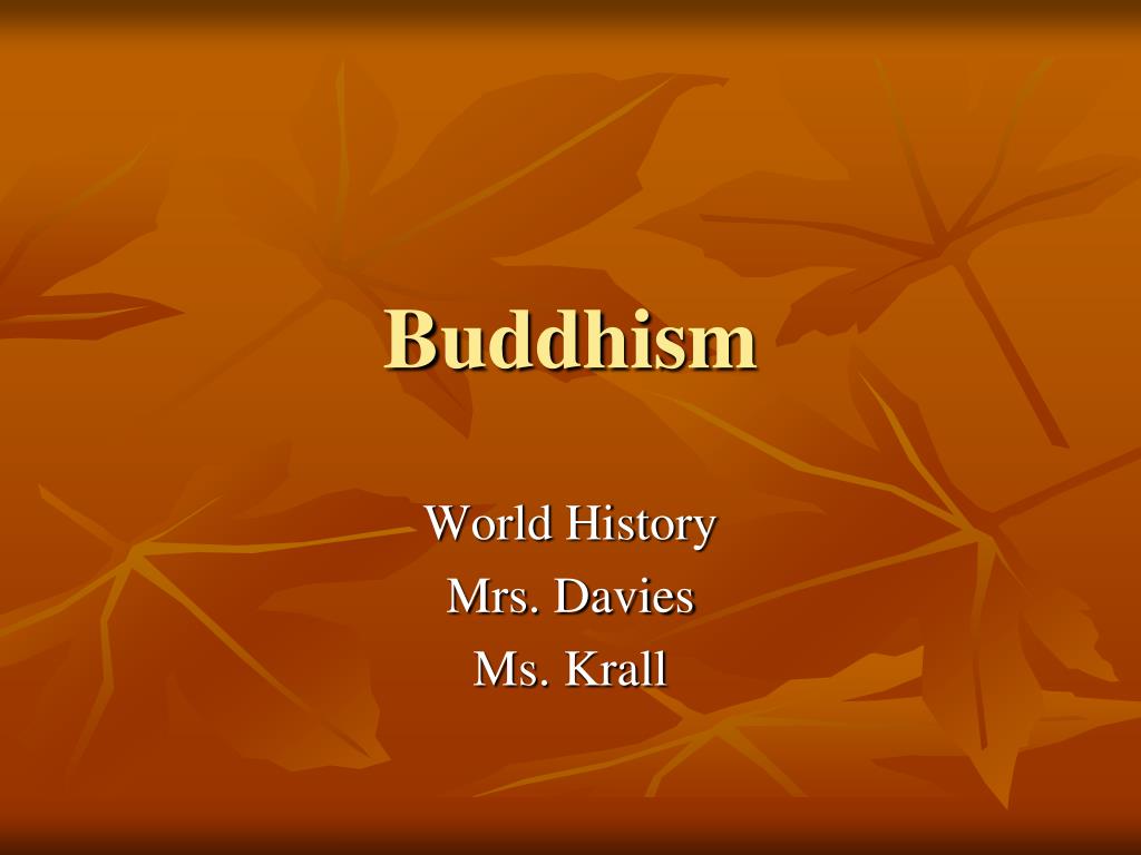 PPT - Buddhism PowerPoint Presentation, free download - ID:2374808