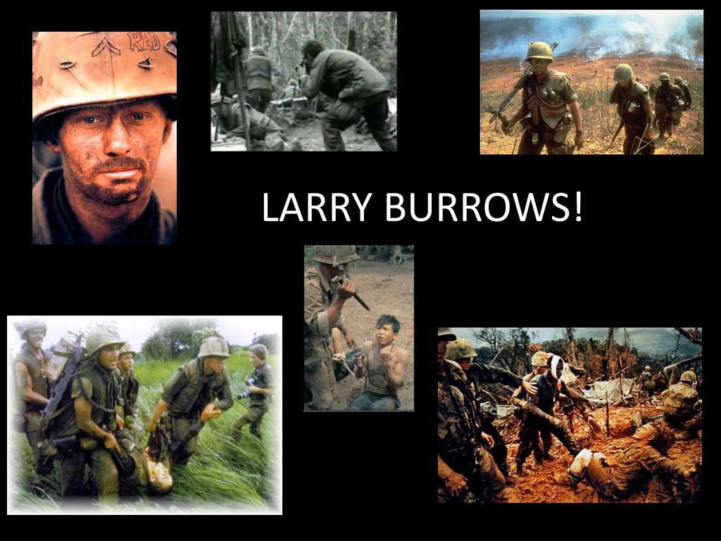 PPT - LARRY BURROWS! PowerPoint Presentation, free download - ID:2374915