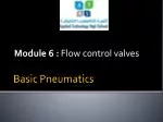 PPT - Basic Pneumatics PowerPoint Presentation, free download - ID:5248504