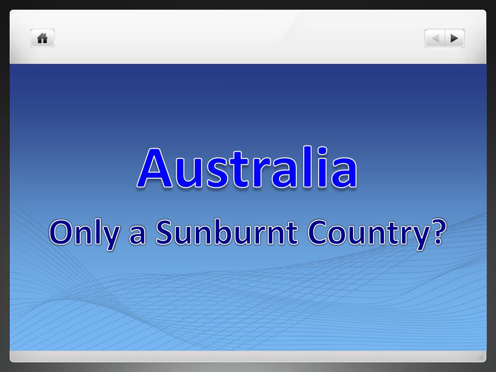 PPT - Australia PowerPoint Presentation, free download - ID:2375964
