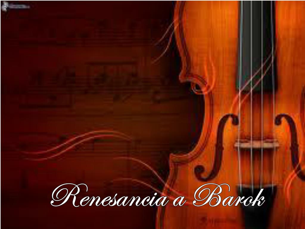 PPT - Renesancia a Barok PowerPoint Presentation, free download - ID ...
