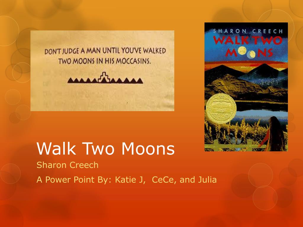 PPT - Walk Two Moons PowerPoint Presentation, free download - ID:2376346