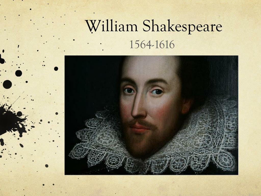 PPT - William Shakespeare PowerPoint Presentation, free download - ID ...