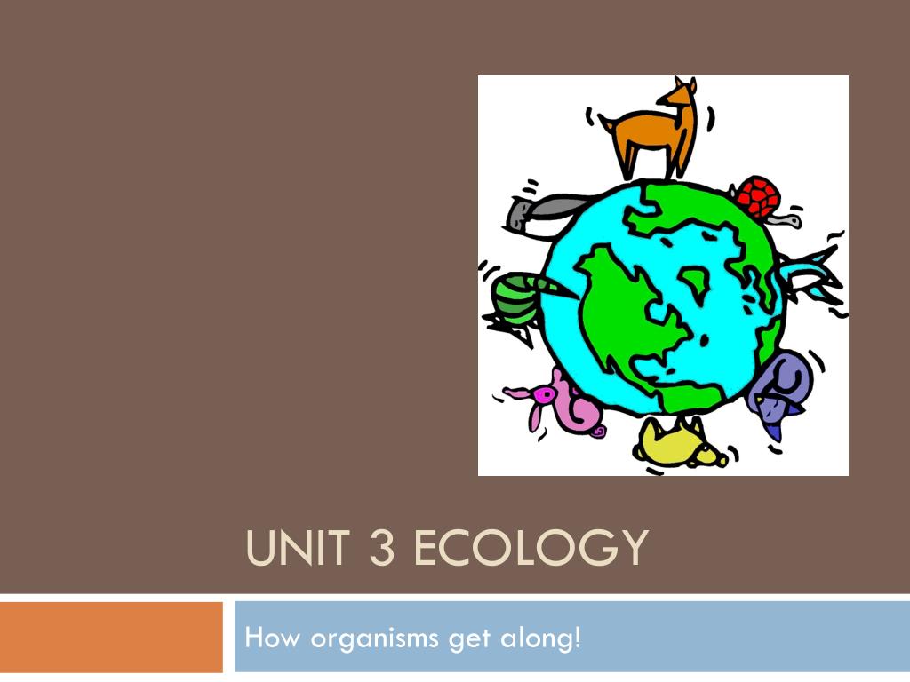 PPT - Unit 3 Ecology PowerPoint Presentation, free download - ID:2376668