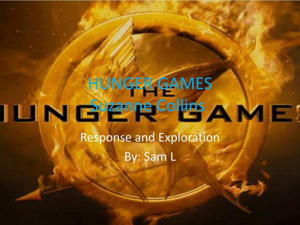 PPT - HUNGER GAMES Suzanne Collins PowerPoint Presentation, free ...