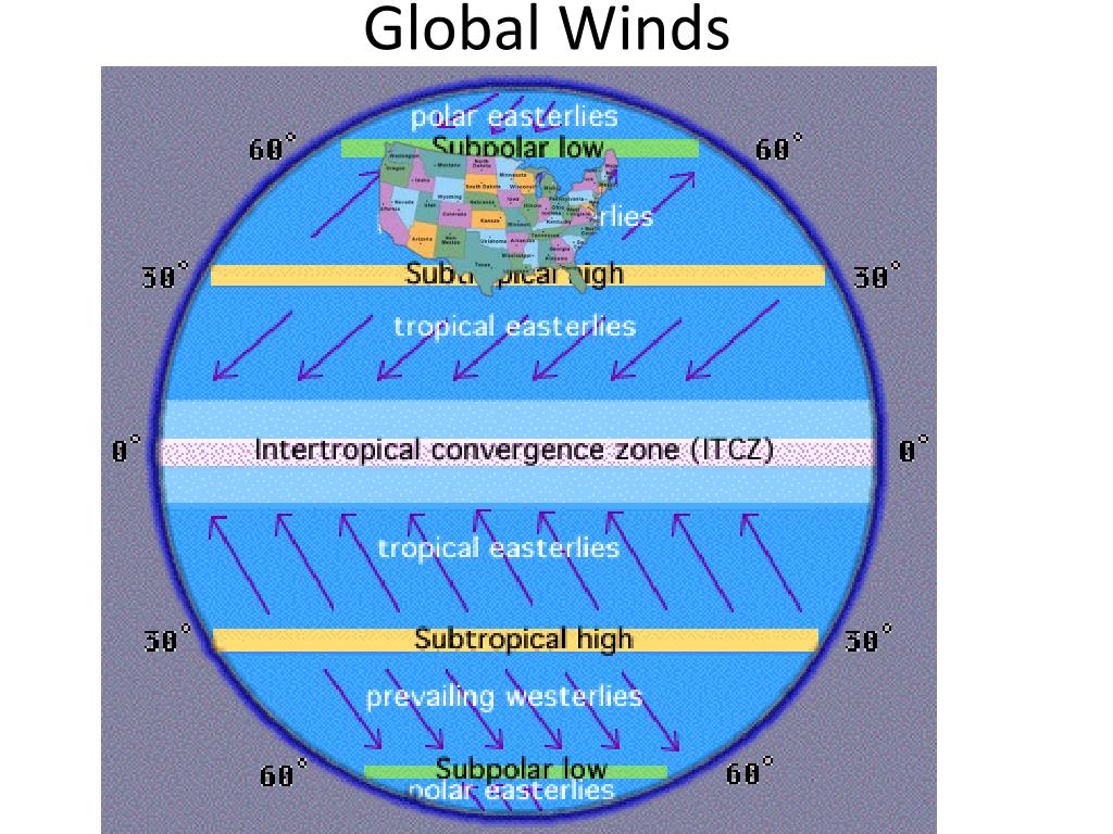 PPT - Global Winds PowerPoint Presentation, free download - ID:2376990