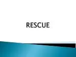 PPT - WATER RESCUE PowerPoint Presentation, free download - ID:4317968