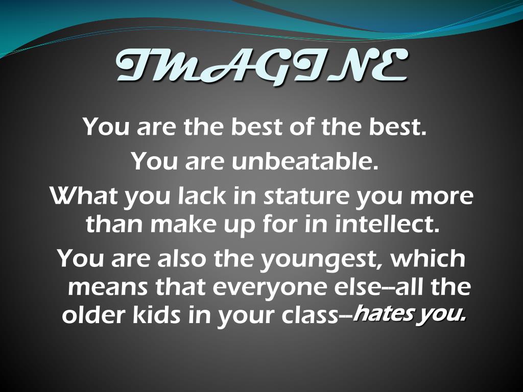 PPT - IMAGINE PowerPoint Presentation, free download - ID:2377404