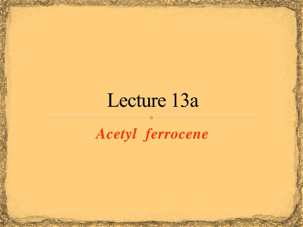 PPT - Lecture 13a PowerPoint Presentation, free download - ID:2377407