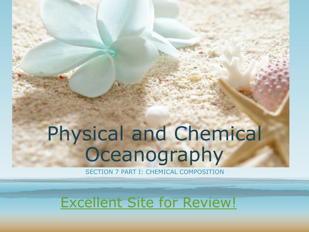 PPT - Physical and Chemical Oceanography PowerPoint Presentation, free ...