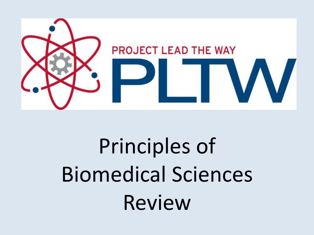 PPT - Principles of Biomedical Sciences Review PowerPoint Presentation ...
