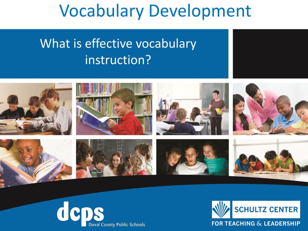 PPT - Vocabulary Development PowerPoint Presentation, free download ...