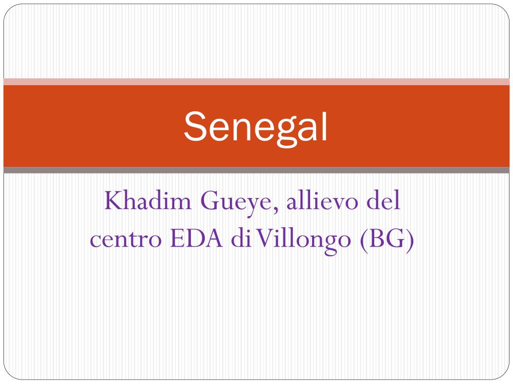 PPT - Senegal PowerPoint Presentation, free download - ID:2378885