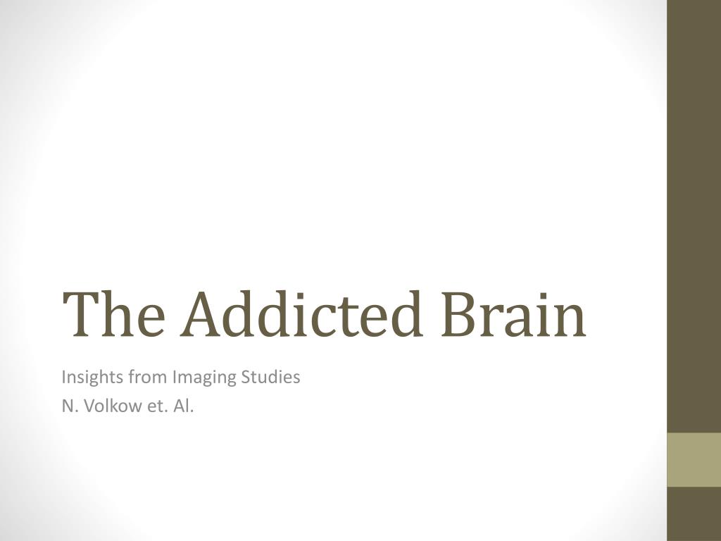 PPT - The Addicted Brain PowerPoint Presentation, free download - ID ...