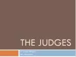 PPT - The book of judges PowerPoint Presentation, free download - ID ...
