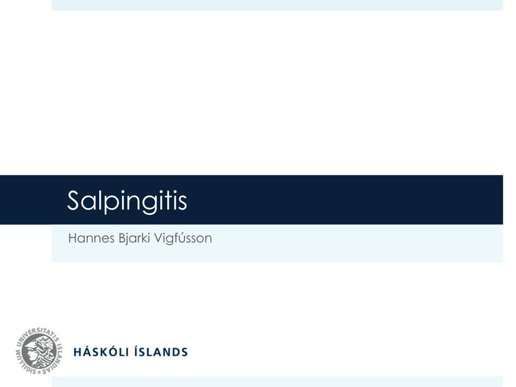 PPT - Salpingitis PowerPoint Presentation, free download - ID:2379881