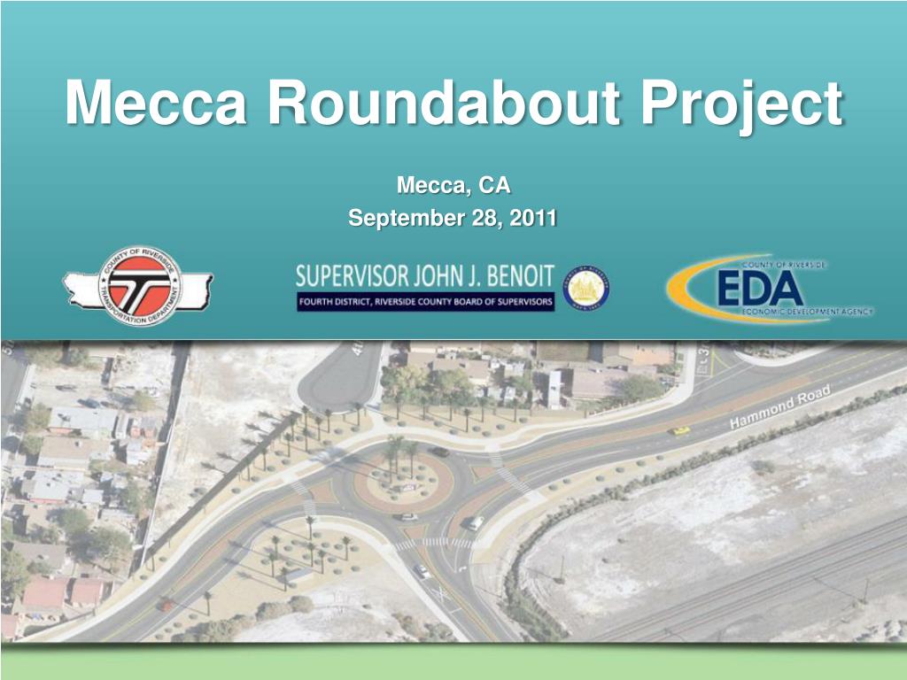 PPT - Mecca Roundabout Project PowerPoint Presentation, free download ...