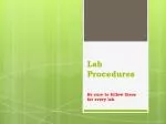 PPT - LAB PROCEDURES INVOLVED IN THE FABRICATION OF FPD PowerPoint ...