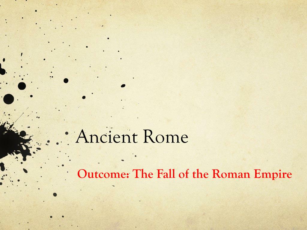 PPT - Ancient Rome PowerPoint Presentation, free download - ID:2381260
