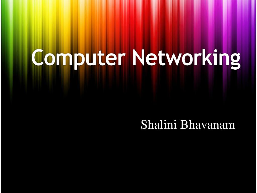 PPT - Computer Networking PowerPoint Presentation, free download - ID ...