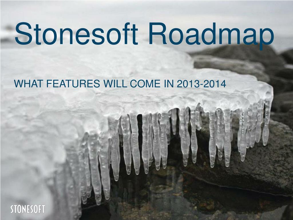 PPT - Stonesoft Roadmap PowerPoint Presentation, free download - ID:2382482