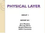 PPT - Physical Layer – Transmission Media PowerPoint Presentation, free ...