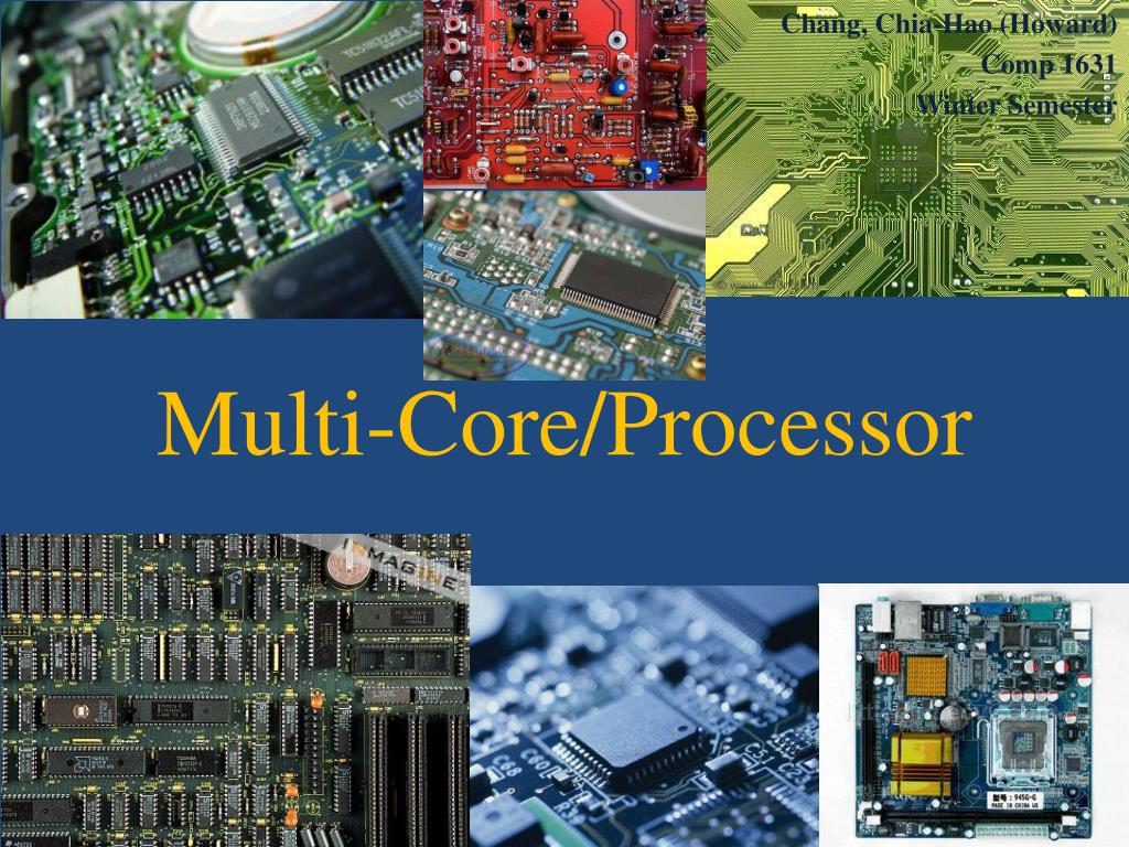 PPT - Multi-Core/Processor PowerPoint Presentation, free download - ID ...