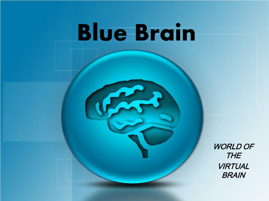 PPT - Blue Brain PowerPoint Presentation, free download - ID:2382979