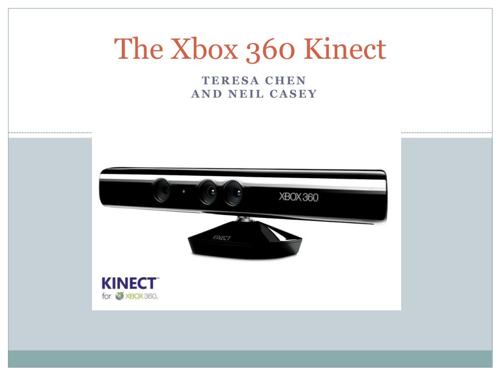 PPT - The Xbox 360 Kinect PowerPoint Presentation, free download - ID ...