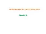 PPT - The Components of a System Unit PowerPoint Presentation, free ...
