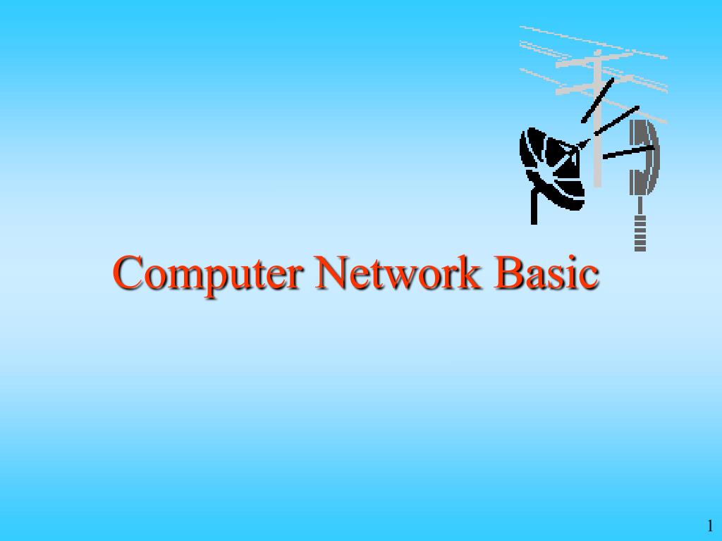 PPT - Computer Network Basic PowerPoint Presentation, free download ...