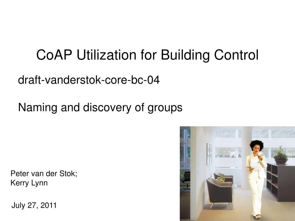 PPT - CoAP Utilization for Building Control PowerPoint Presentation ...