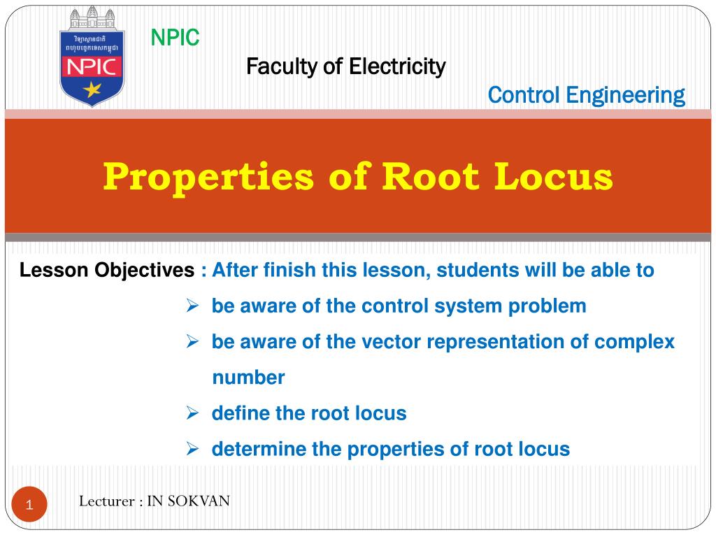 PPT - Properties of Root Locus PowerPoint Presentation, free download ...