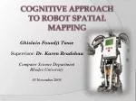 PPT - Spatial Navigation & Cognitive Maps PowerPoint Presentation, free ...