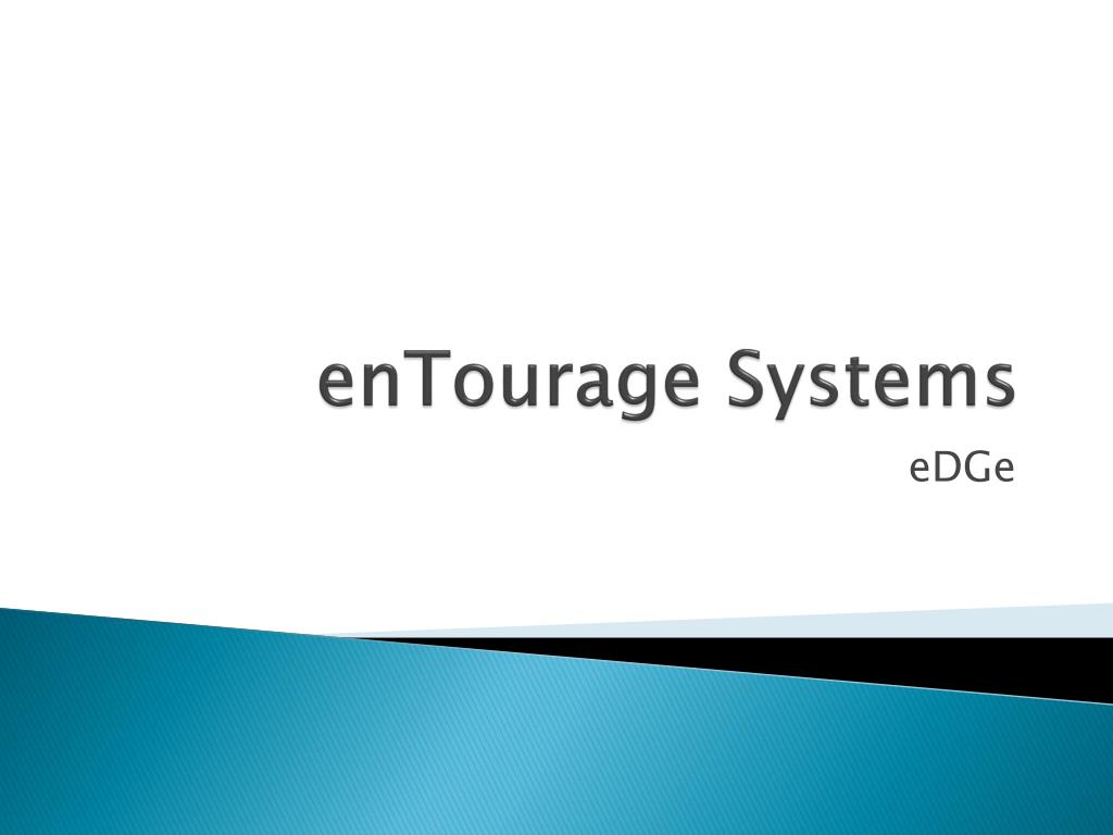 PPT - enTourage Systems PowerPoint Presentation, free download - ID:2384664