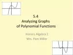 PPT - Graphs of Polynomial Functions PowerPoint Presentation, free ...
