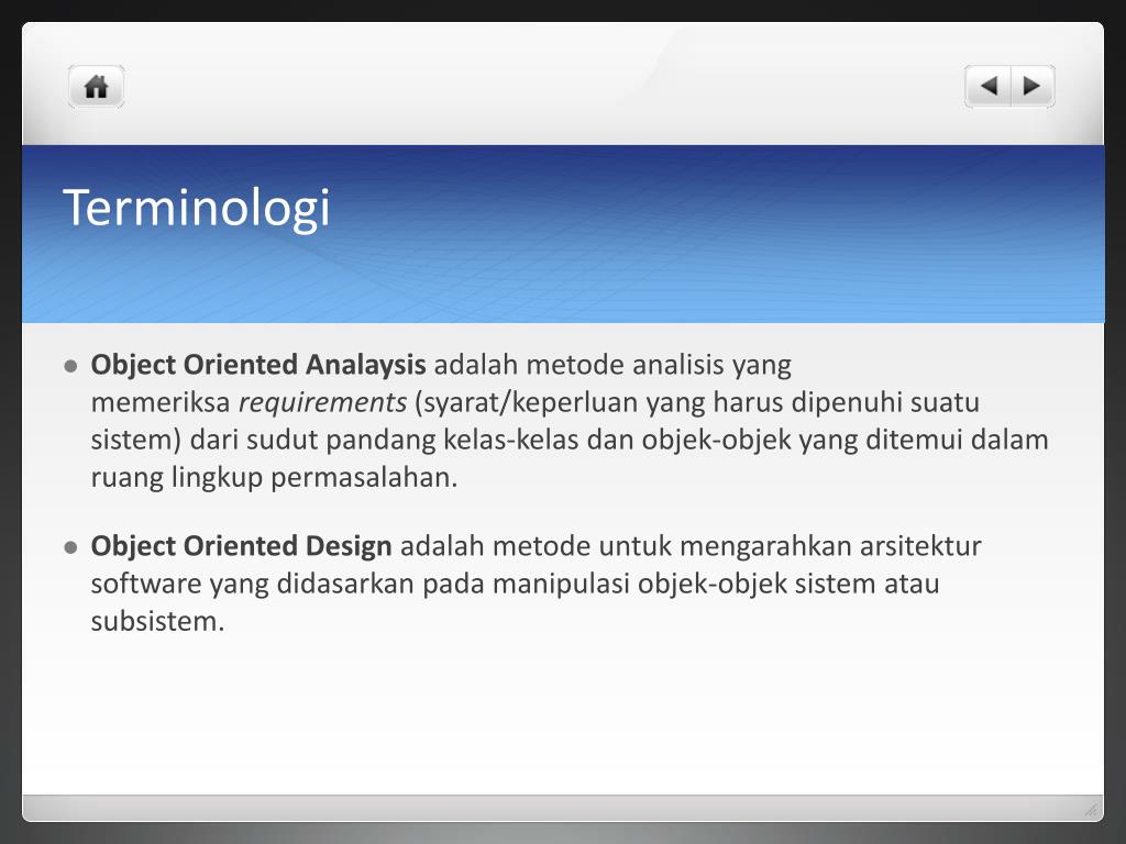 PPT - Terminologi PowerPoint Presentation, free download - ID:2384938