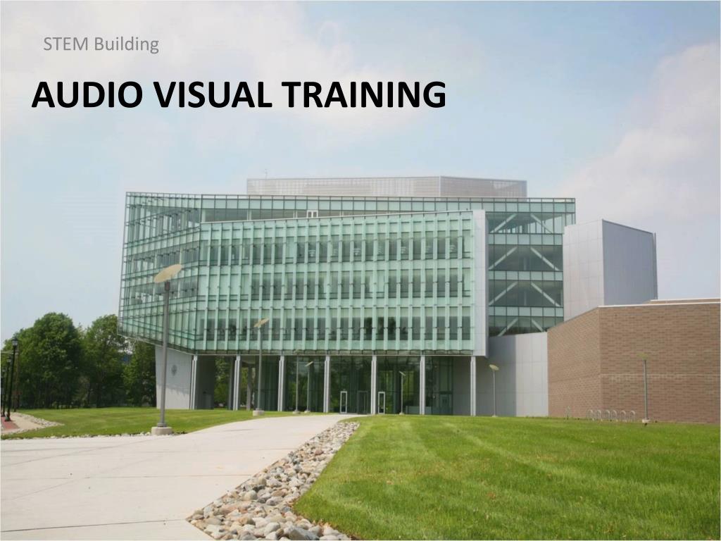 PPT - Audio Visual Training PowerPoint Presentation, free download - ID ...