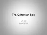 PPT - The Epic of Gilgamesh PowerPoint Presentation, free download - ID ...