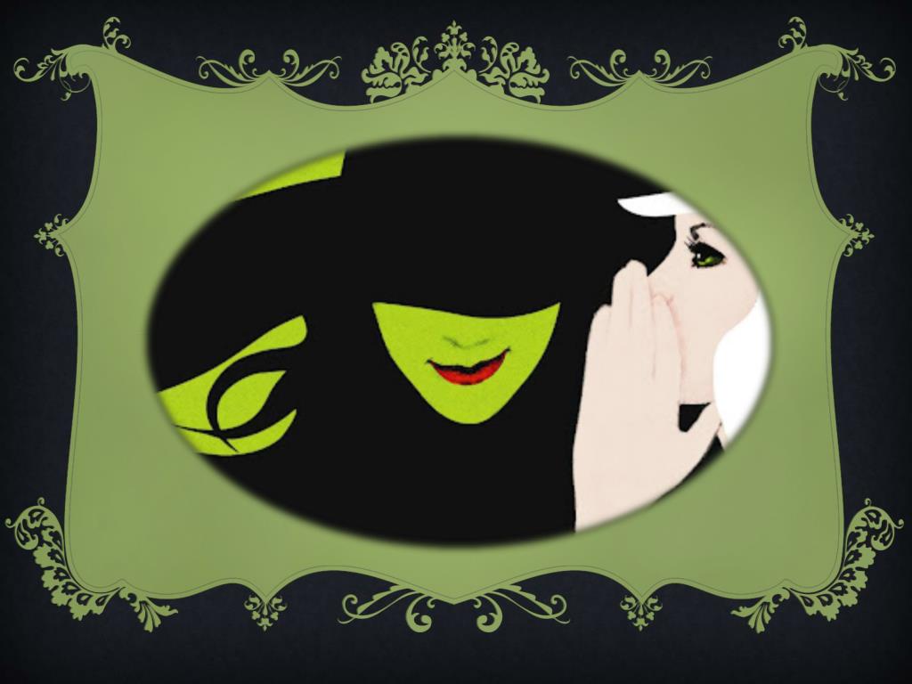 PPT - Wicked PowerPoint Presentation, free download - ID:2385747