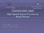 PPT - Using Eagle for PCB design Part 2, high speed mixed signal design ...