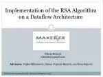 PPT - Attacks on the RSA Algorithm PowerPoint Presentation, free ...